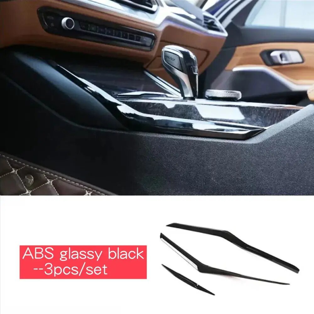 ABS Glossy Black накладки для BMW G20 G28