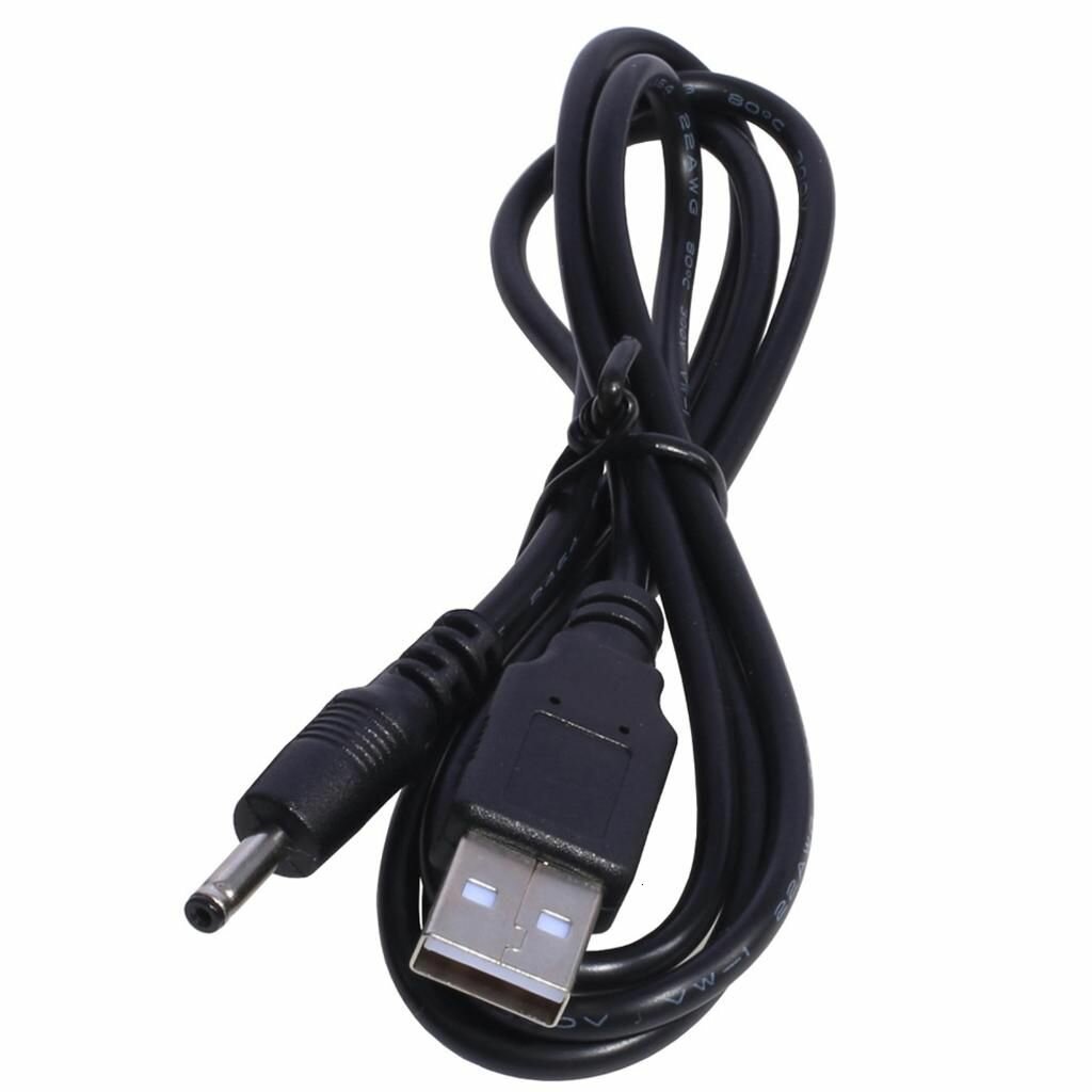 Универсальный USB кабель к DC2.5мм 3.5мм 4.0мм 5.5мм для роутеров и устройств 5V, 3.5x1.35mm