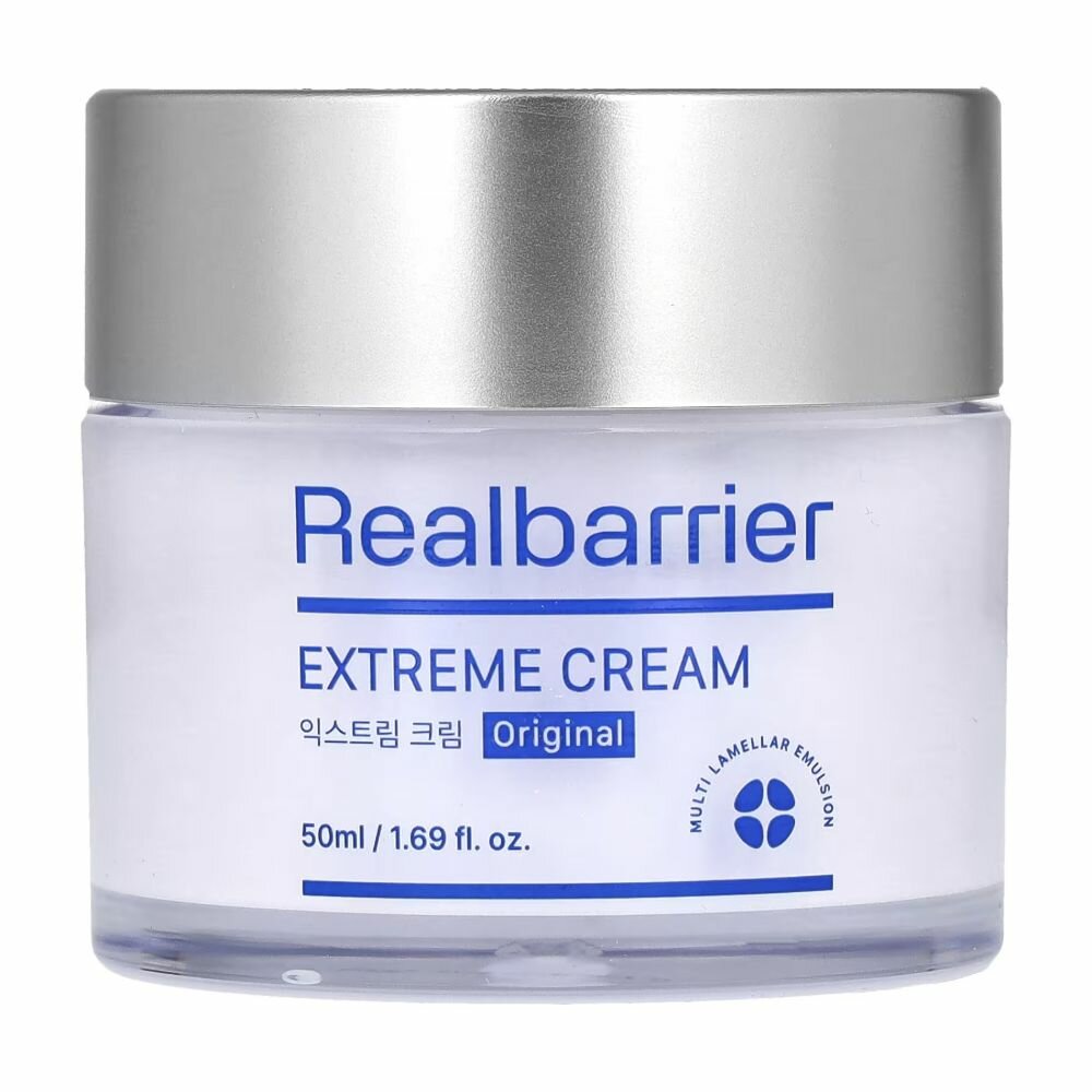 Ламеллярный защитный крем для лица Realbarrier Extreme Cream, 50 мл
