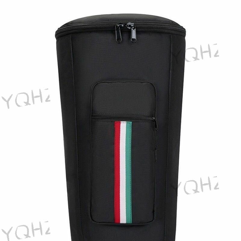 Усиленный чехол для джембе: водонепроницаемая сумка-рюкзак для 8, 10 и 12-дюймовых барабанов, подходит для взрослых.