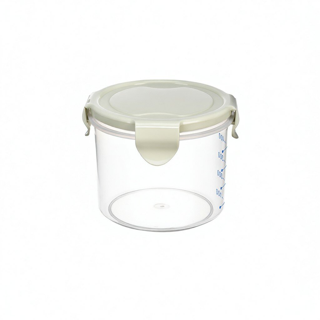 Контейнер для хранения продуктов из ПП прозрачный герметичный с крышкой, емкости 600ml, 800ml, 1000ml, 1500ml, цвет синий, зеленый, розовый, для хранения зерна, фасолы, сахар, кофе, семена, чай, сухофрукты, орехи, корм для животных