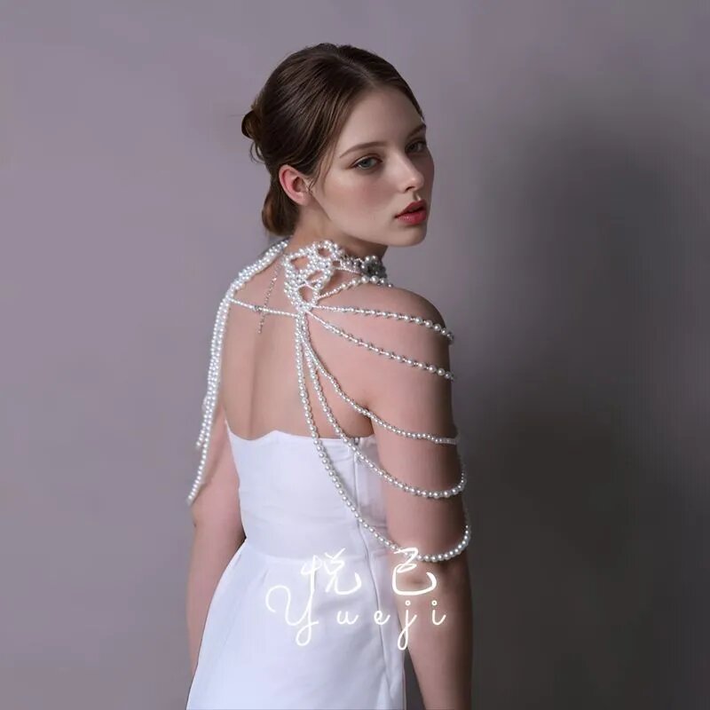 Накидка из бисера/beaded cape — фото 1