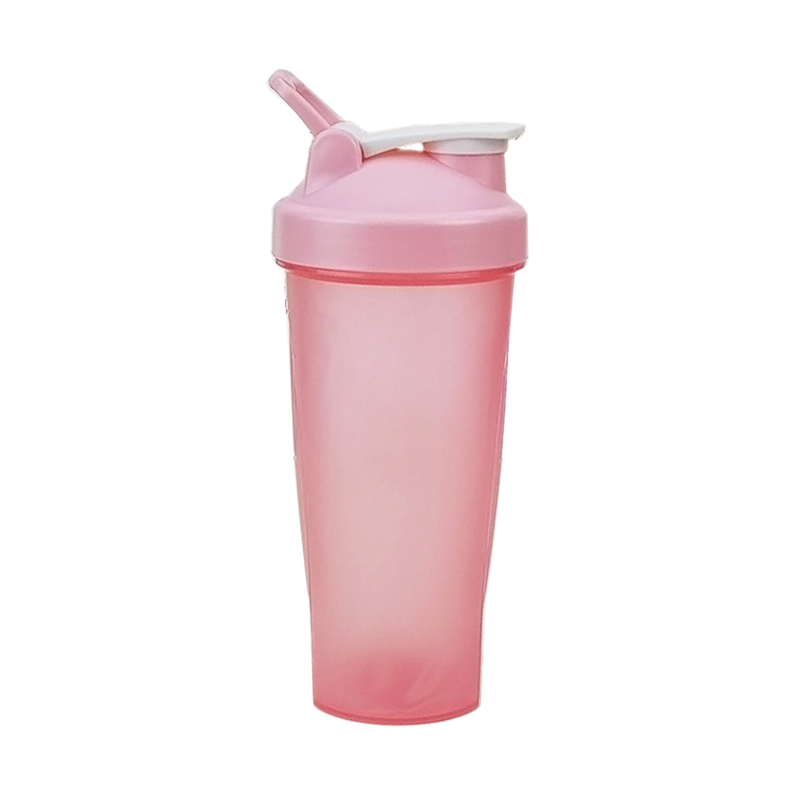 26oz Protein Shaker Bottles с Loop Shaker Balls Leak Proof Water Bottle Mixer Cup для Pre Workout Outdoor Sports Gym Fitness, Capacity 700mL, Scale 600mL/26oz, Color White Black Blue Orange Pink, Material PP, Style Modern, Application Water Drink,