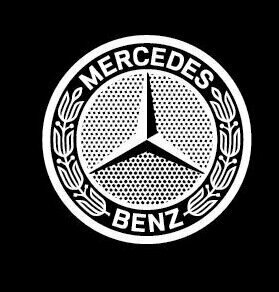 Подходит для Mercedes-Benz приветственный свет Mercedes-Benz CLA Mercedes-Benz E-Class купе C-ClassCLS проекционный