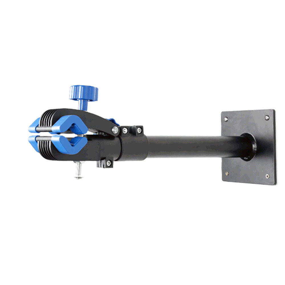 Крепление для велосипеда на стену для хранения Road MTB Стойка-кламп Стойка для ремонта велосипеда на стене/на столе П держатели для велосипедов на стену Крюки для велосипедов Road Mountain , черный+синий, материал: сплав сталь, пластик, перед