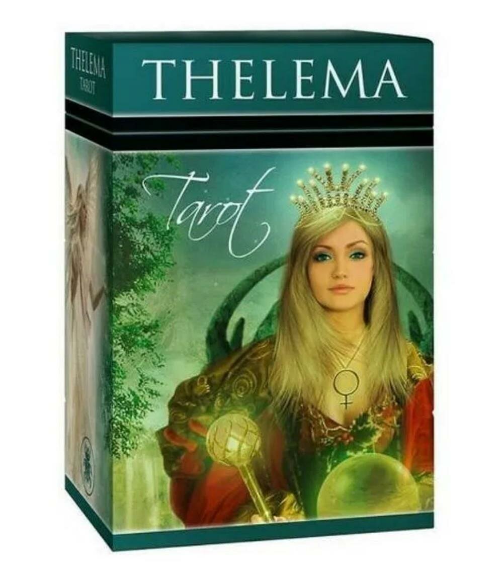 Карты Таро "Lechner Thelema Tarot" Lo Scarabeo / Телема Таро 63543 Lo Scarabeo