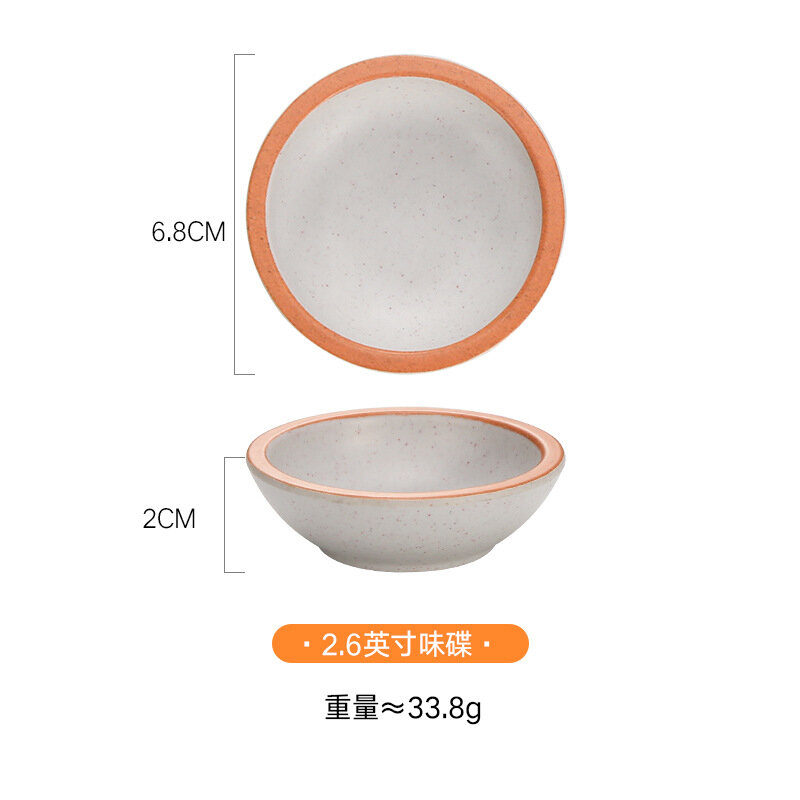 Меламин приправа блюдо пластиковое маленькое блюдо жареное мясо Dip Блюдо отсек небольшое блюдо два или три отсека