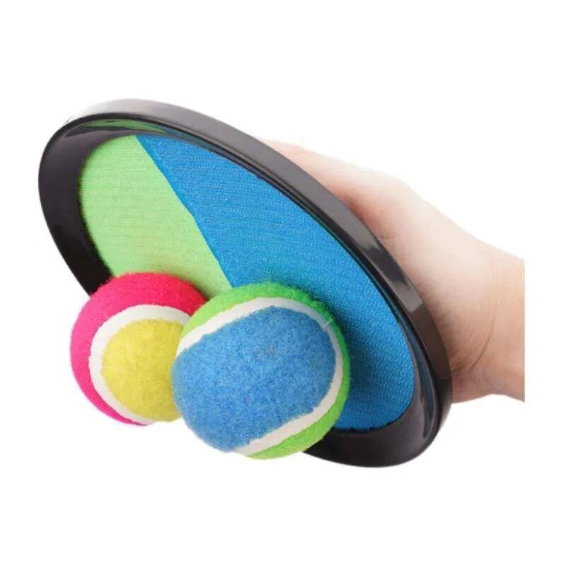 Игра "Поймай мяч" ракетки + мячик на липе