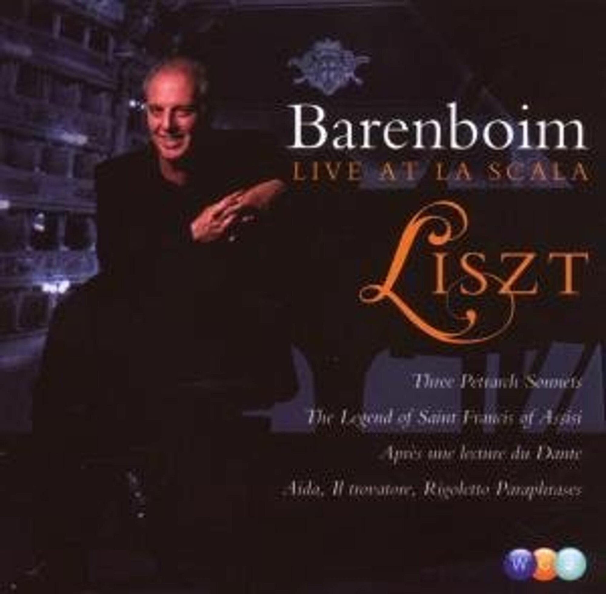 Компакт-диск Daniel Barenboim - Liszt Live at La Scala (1 CD)