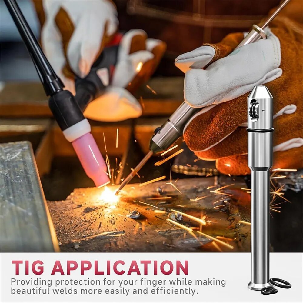 Держатель сварочного прутка TIG Pen Finger Feeder