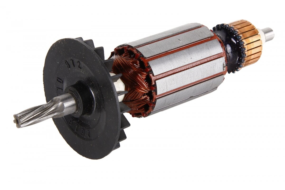 Ротор / якорь 6 зуб. для перфоратора SDS+ HAMMER, калибр, STURM, спецмаш