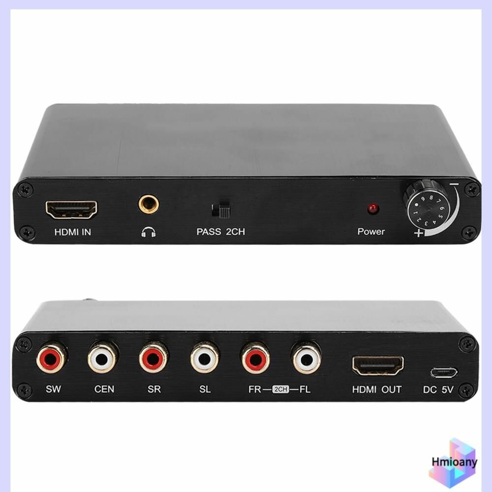HDMI аудио декодер, 5.1 канальный звук, для кинозалов и жилых помещений