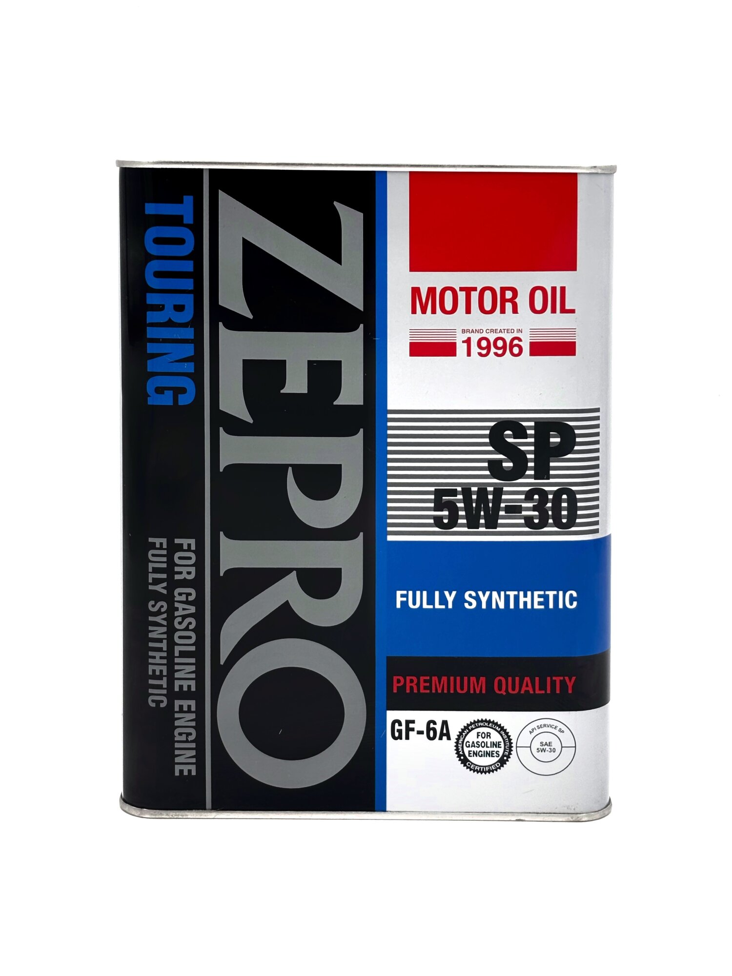 Масло моторное Idemitsu Zepro SP 5w-30 GF-6A, 4 литра, синт, новая канистра