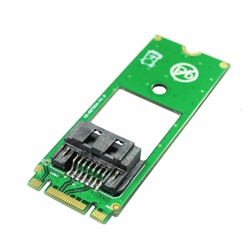Адаптер M.2 NGFF на 7-pin SATA