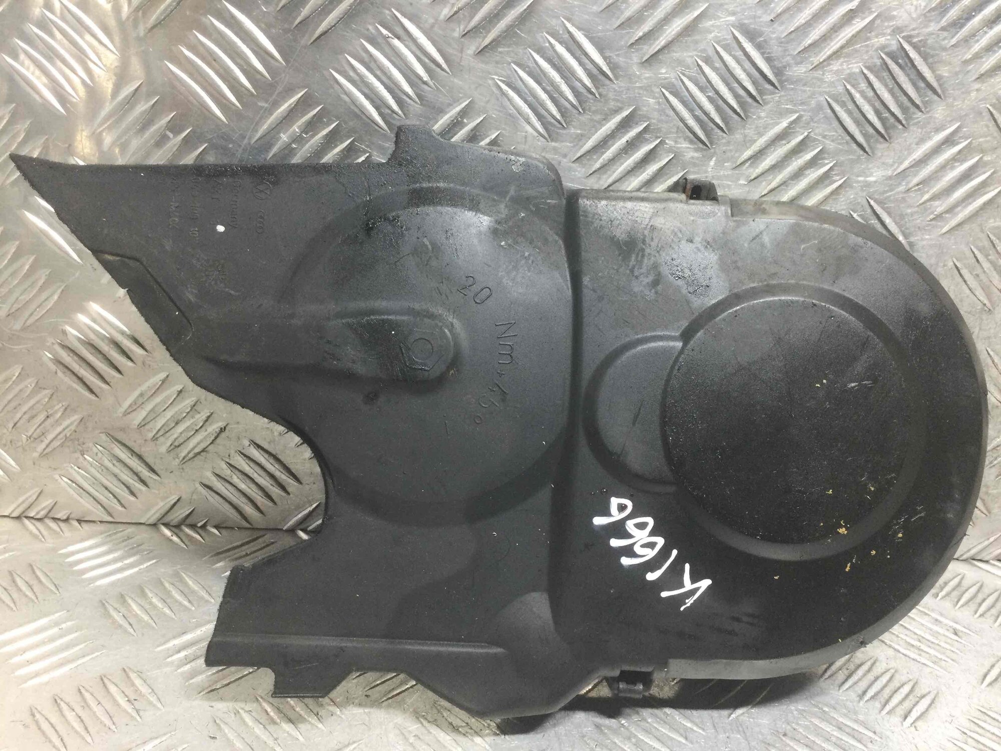 Б/У Защита (кожух) ремня ГРМ Ford Galaxy 1 поколение [рестайлинг] (2001-2006) 2006 г.