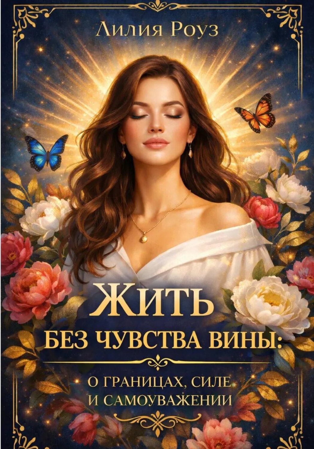 Жить без чувства вины: о границах, силе и самоуважении [Цифровая книга]
