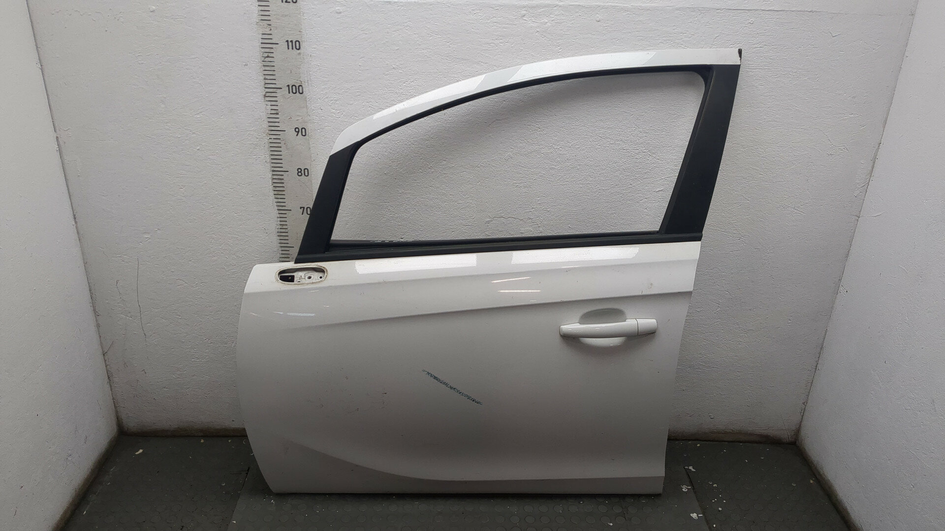 Дверь боковая (легковая) левая передняя Opel Corsa E Б/У