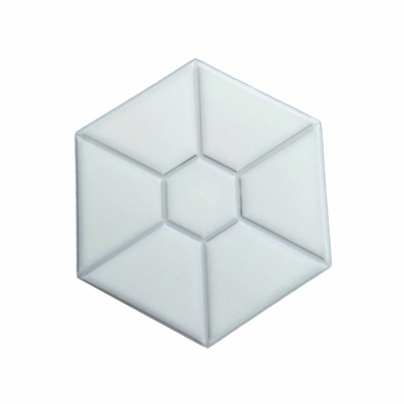 Шестигранная цементная садовая форма для быстрой установки дорожек гладкая и простая в обслуживании