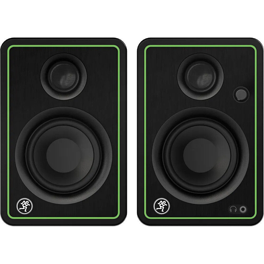 MACKIE CR5-X — комплект активных студийных мониторов 5", 130 Вт, для продюсирования