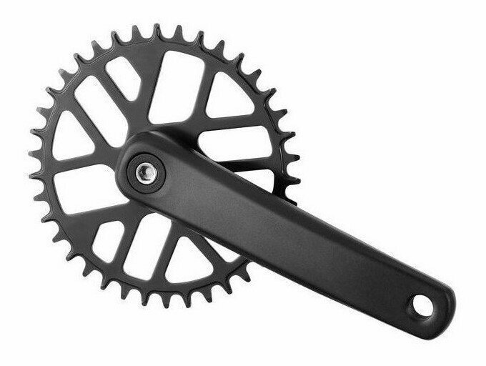 Система Prowheel PRO-D38NW, 1x9 скоростей, 38T NW, 175 мм, JIS, MTB