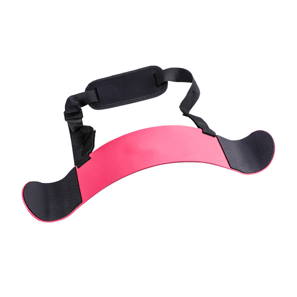 Тренажер для рук Arm Blaster для бицепсов, доска для тренировки бицепсов, материал алюминий, толщина 0.3 см, цвета черный, розовый, синий, красный, желтый (выбор), размер упаковки 580*130*105мм, вес упаковки 1050г, количество 1 шт.