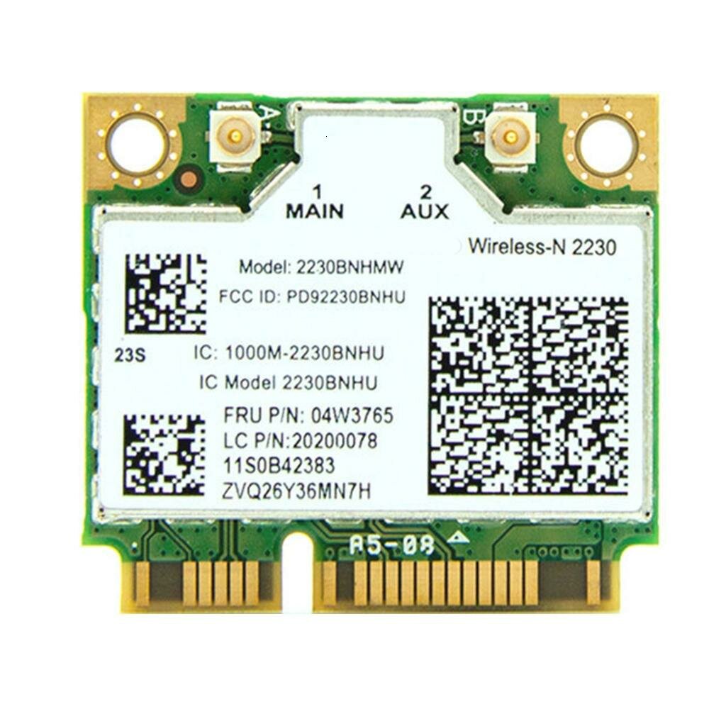 Wi-Fi карта 2230BN с Bluetooth 4.0