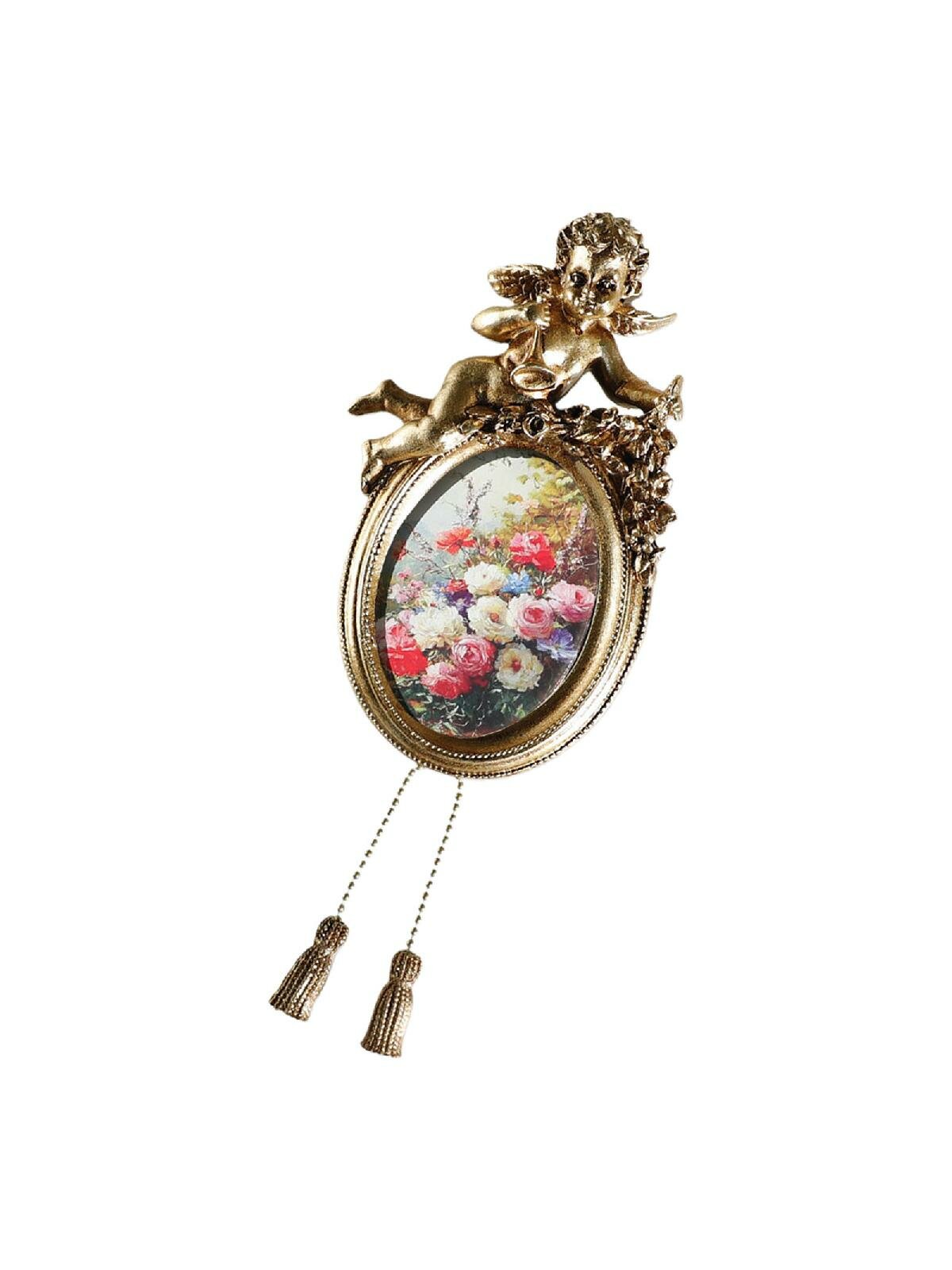 Антикварная декоративная фоторамка, старомодная фоторамка, ретро-фоторамка