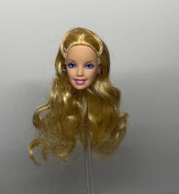 Резиновая кукольная голова 1/6, полное покрытие, подержанная