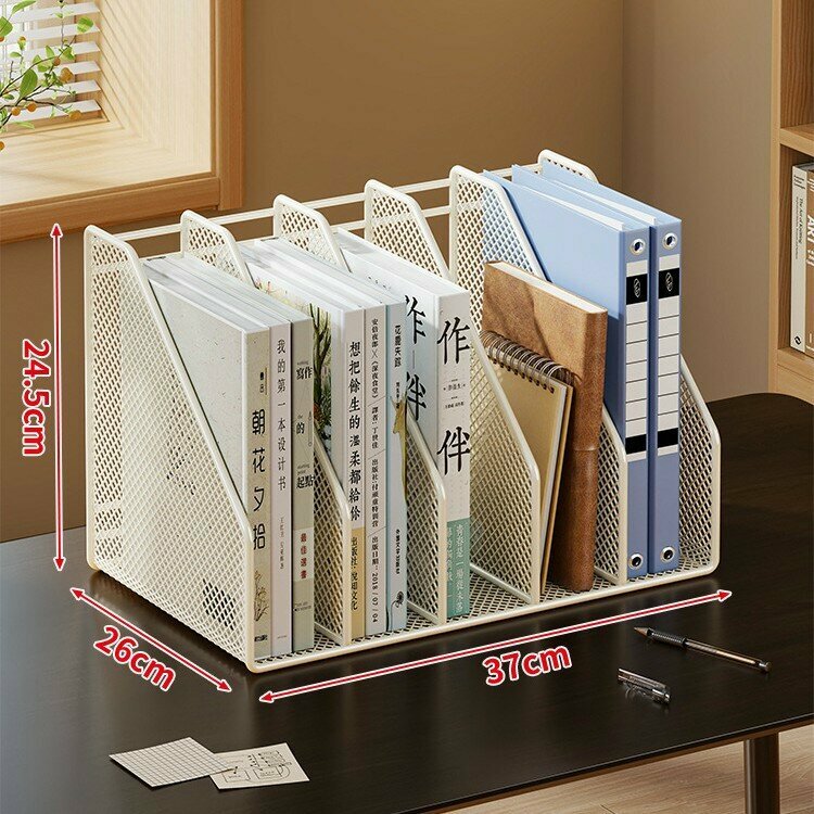 Офисный стол, стеллаж для хранения, книжная полка, настольный книжный держатель, металлическая папка для документов, рамка для документов в офисе