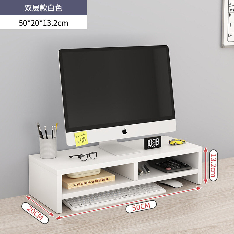 Подставка для монитора, базовый кронштейн, подъемная стойка, подставка для настольного компьютера, офисный стол, полка для хранения