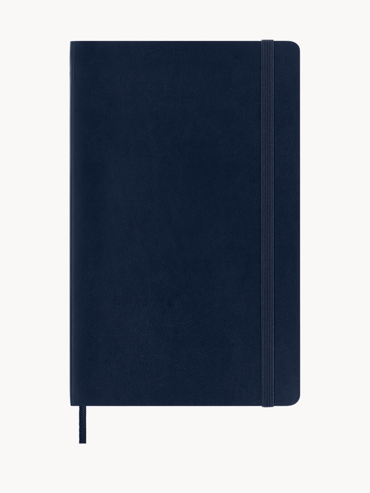 Блокнот Moleskine Classic Soft QP616B20 Large 130х210мм, 192стр, линейка, мягкая обложка, синий сапфир