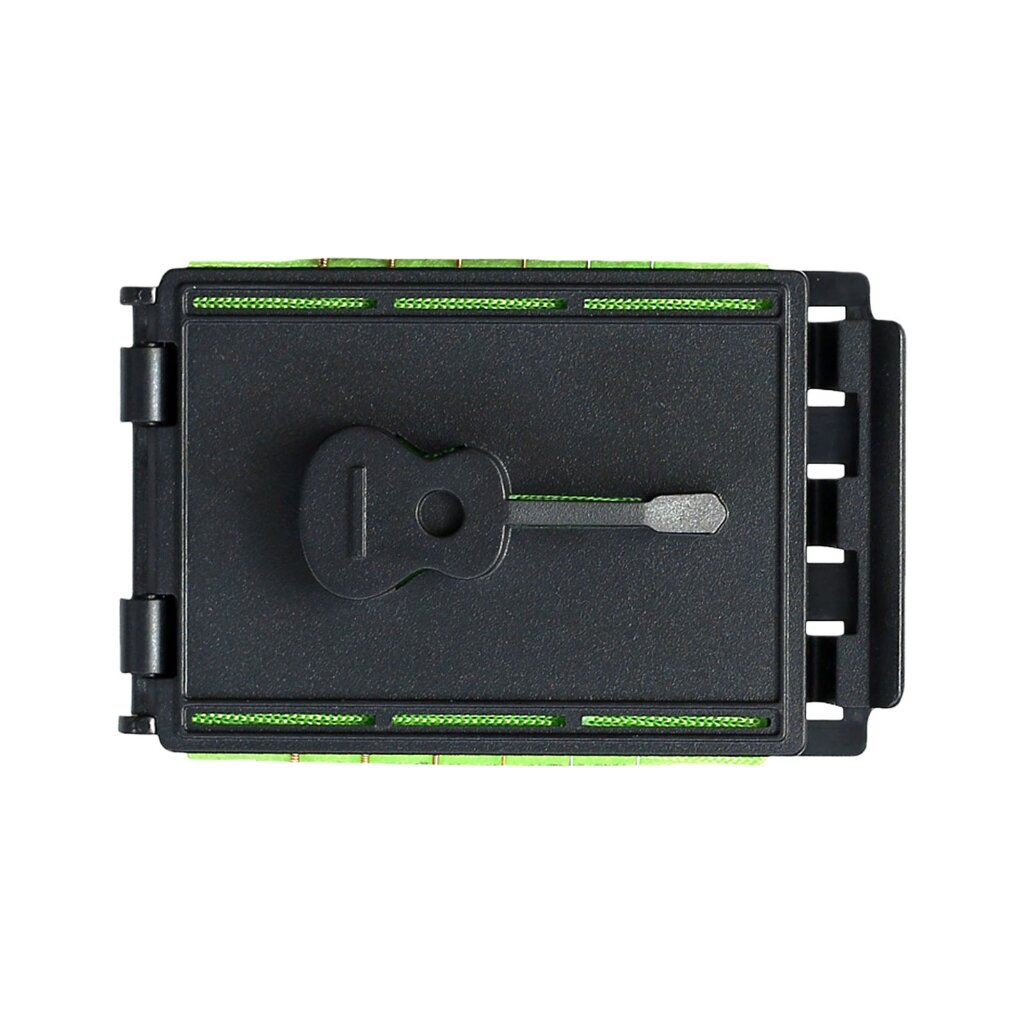 Быстрый очиститель струн для гитары, удаляет пыль и жир