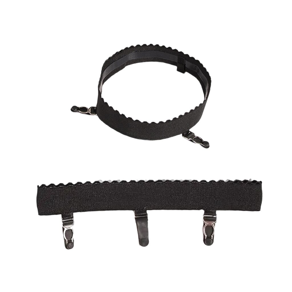 Эластичный Пояс Для Ног С Подвязками В Стиле Панк Кружевные Кольца Для Бедер Чулки С Подвязками 1 Пара