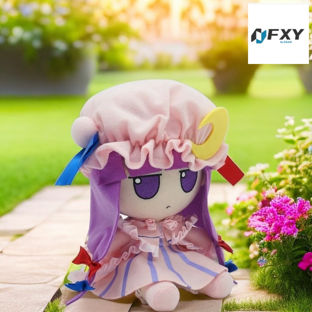 Эксклюзивная антистрессовая игрушка 20 см по мотивам TouHou Project, персонаж Patchouli Knowledge