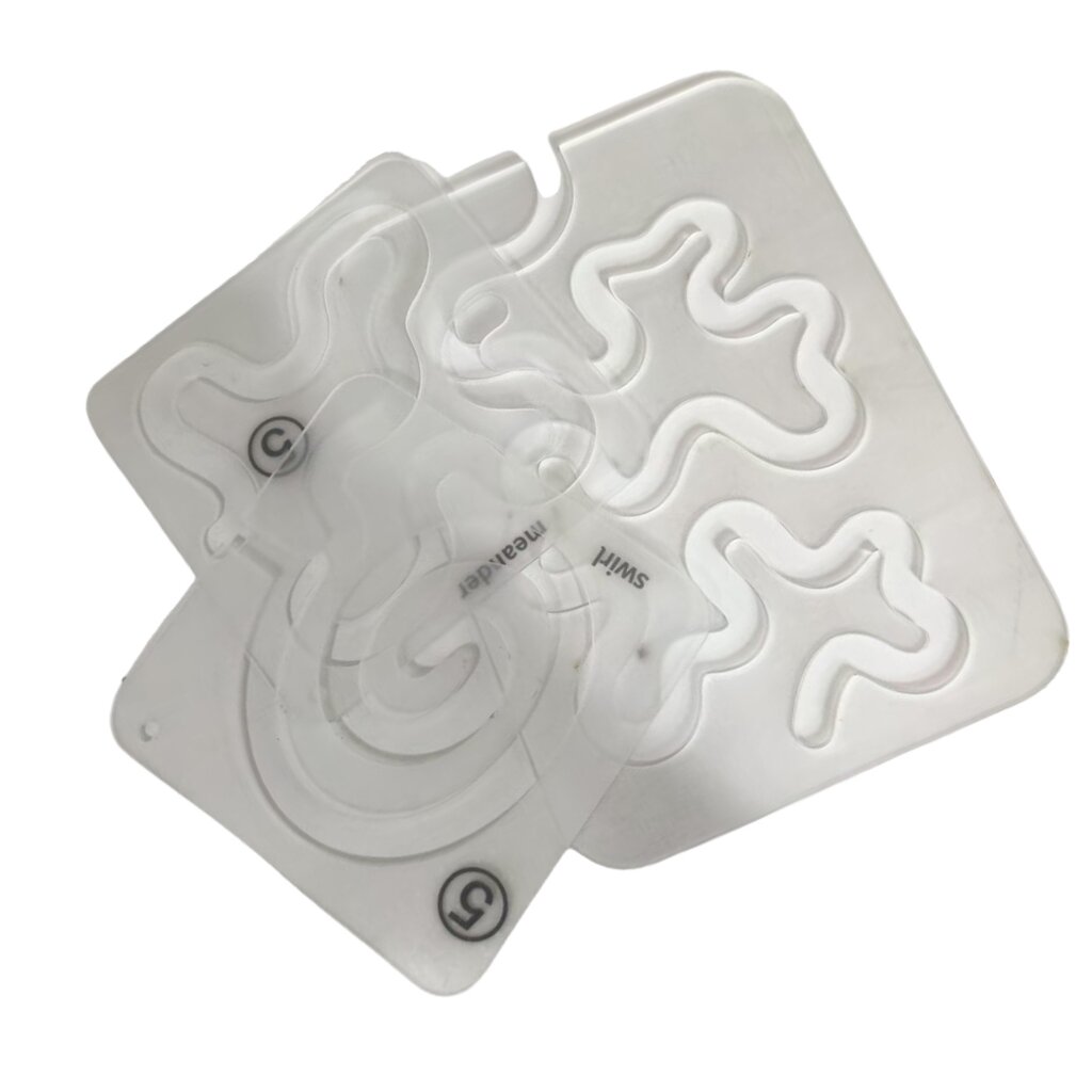 1 Комплект Шаблона Для Квилтинга Акриловая Линейка Для Квилтинга Шаблон Трафарета Для Квилтинга Прозрачная Швейная Линейка для Лоскутной Швейной Машины