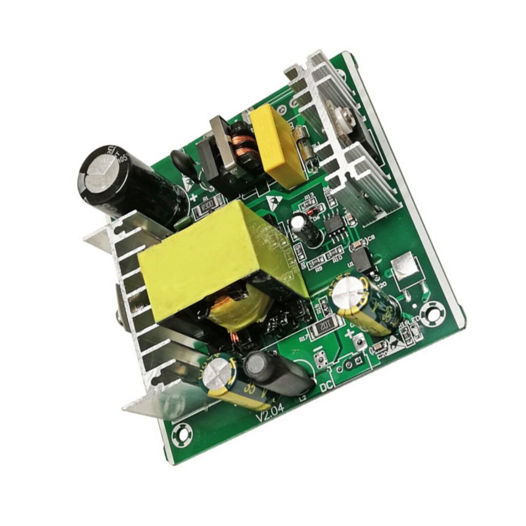 Изолированный модуль питания для паяльных станций T12 С выходной мощностью 120 Вт, током 5А и широким входным напряжением