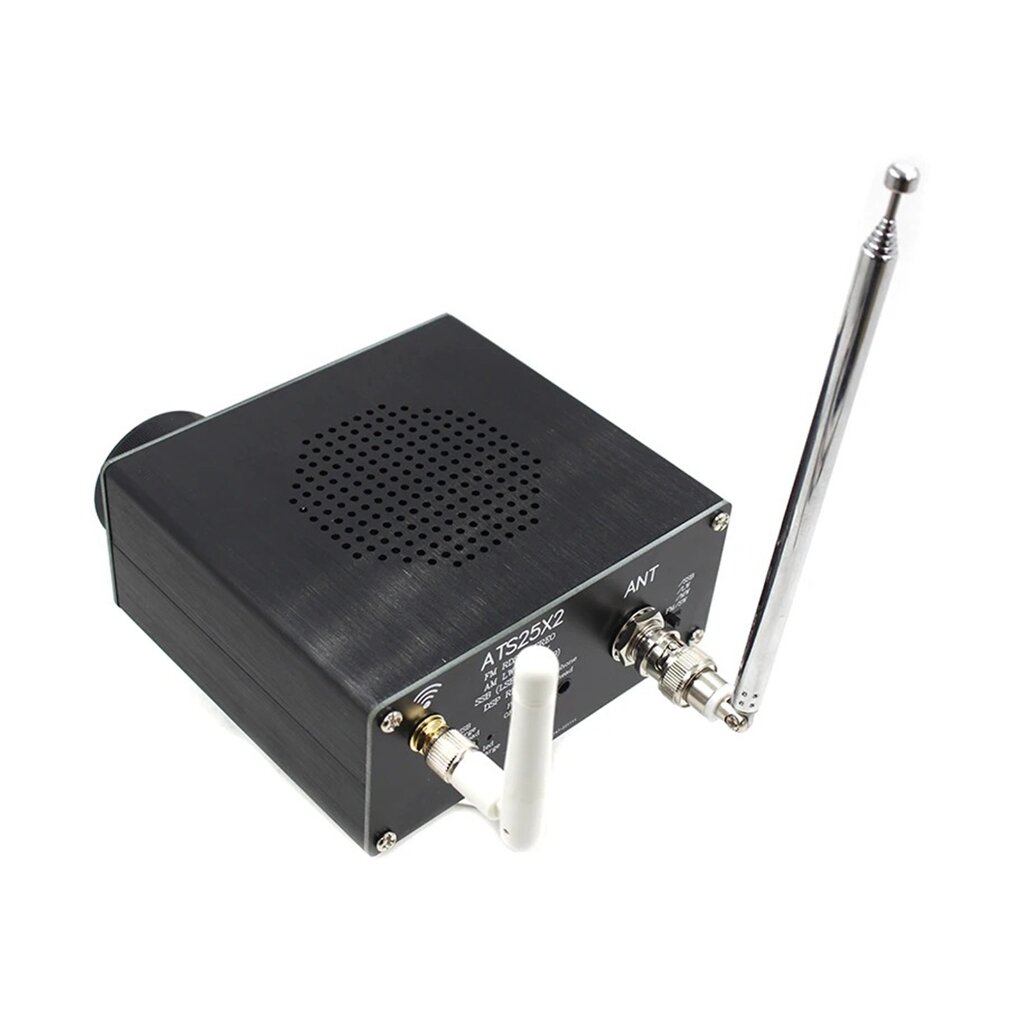 Полнодиапазонный радиоприемник ATS25X2 Screen Si4732 Авиационная коротковолновая радиостанция