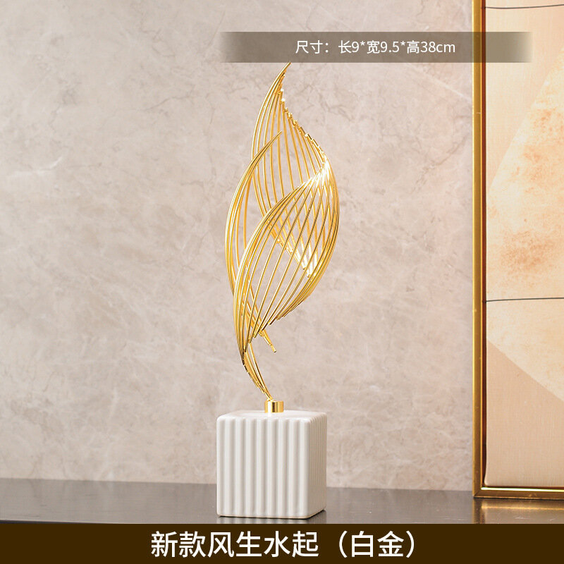 Набор украшений для винного шкафа в стиле легкой роскоши, высококачественный декор для гостиной, ТВ-шкафа и офиса