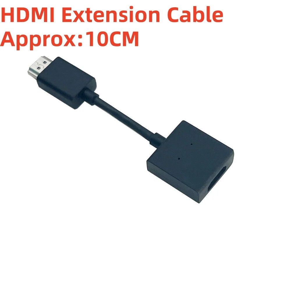 Удлинительный кабель HDMI «папа-мама», короткий удлинительный кабель HDMI 2,0, адаптер-удлинитель 4K/60 Гц для коммутатора HDTV PS4/3