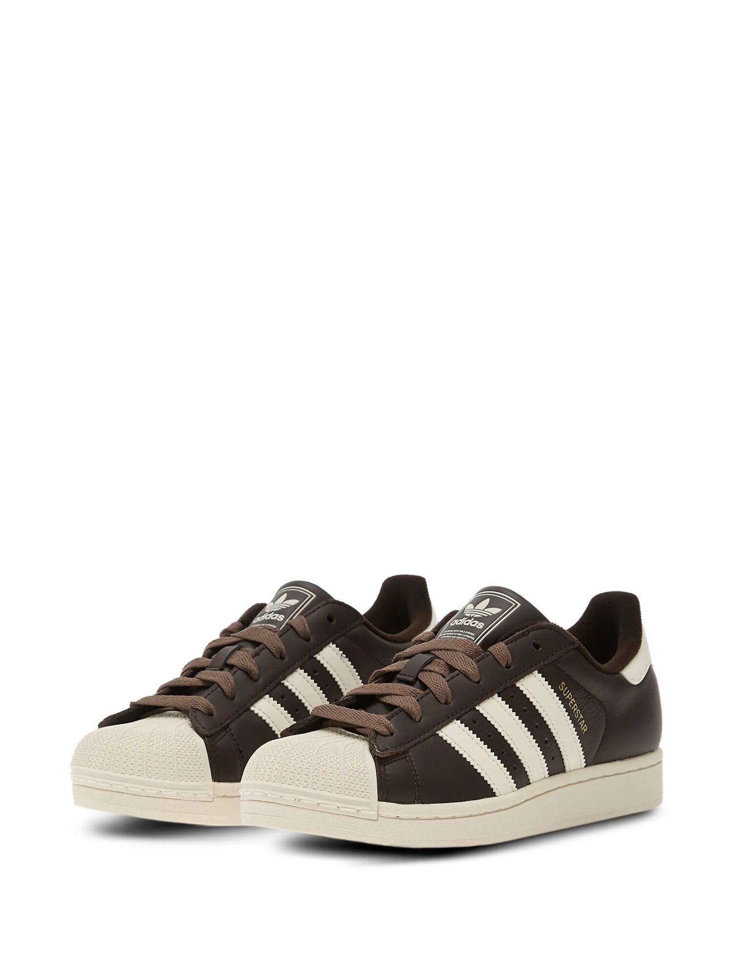 Кроссовки adidas Superstar II, размер 8 US, коричневый — фото 1