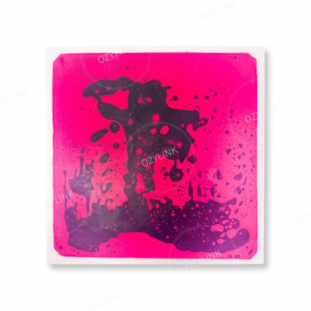 50см квадратная сенсорная напольная плитка-фиолетовая