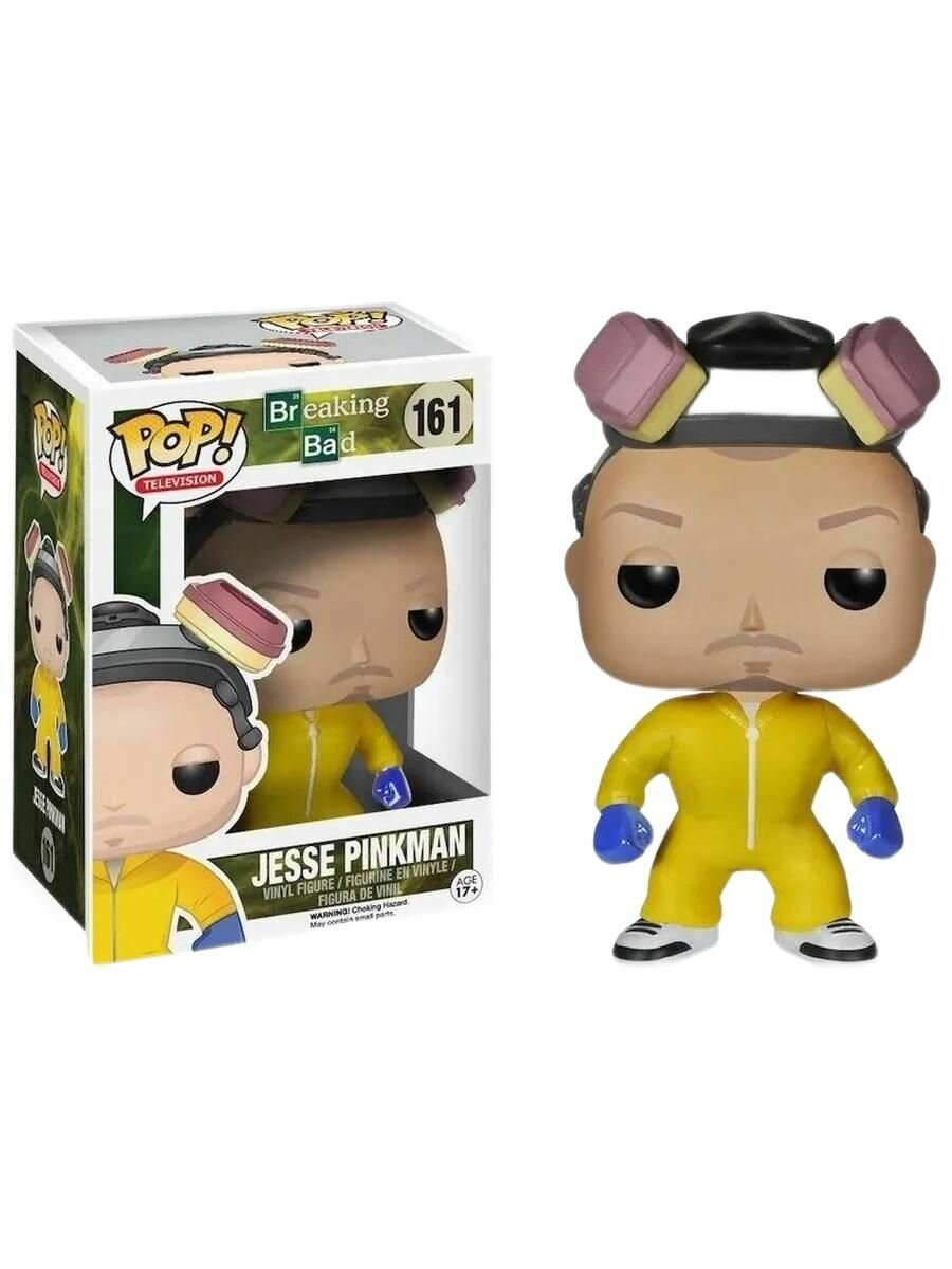 Фигурка Funko POP! Телевидение: Breaking Bad - Джесси Пинкман (Jesse Pinkman), 161-й номер, 10 см