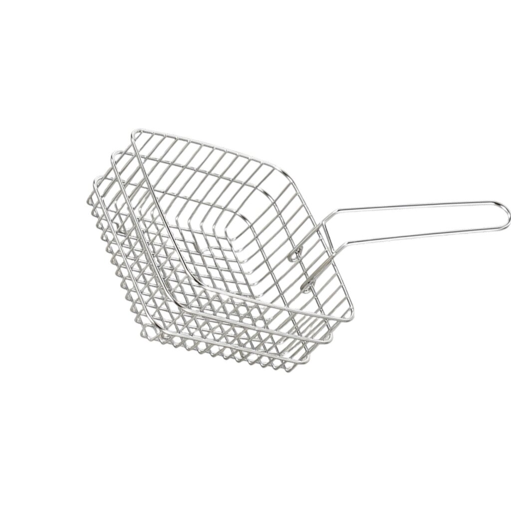 Квадратная сетка для фритюра, не ржавеет