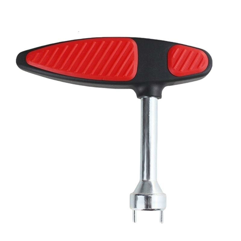 Гаечный ключ для шипов гольф-обуви, черный красный