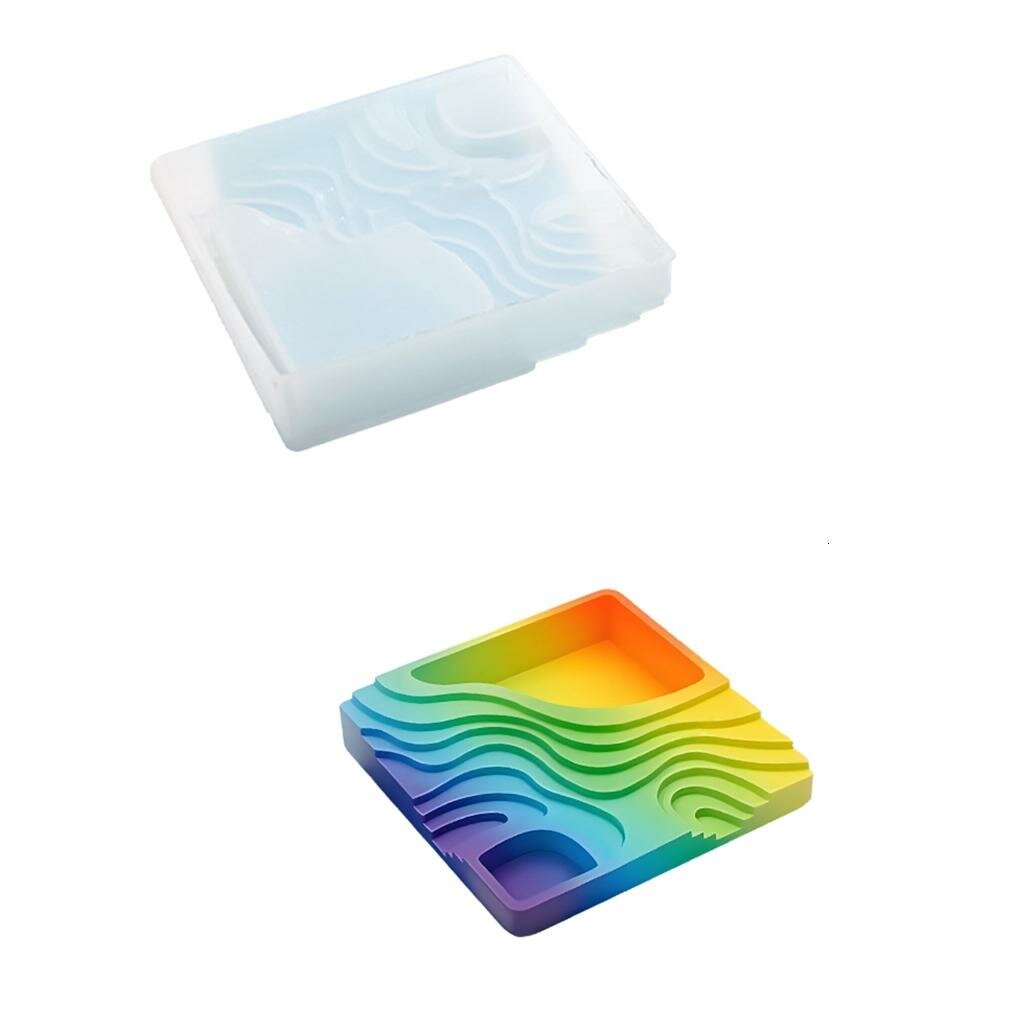 Террасный плантер из перерабатываемого эластомера для украшений и дома, Большой город