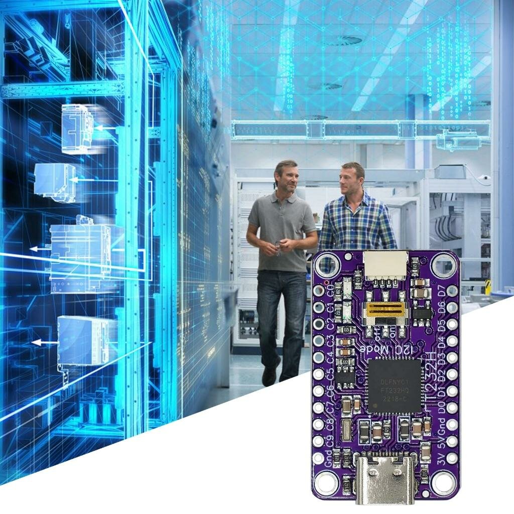 USB-модуль FT232H для I2C, SPI, UART — фото 1