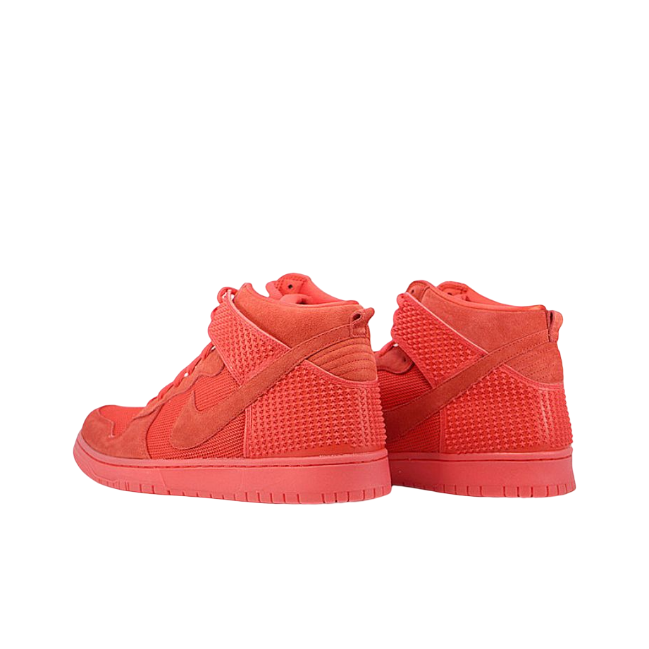 Кроссовки NIKE Dunk High, размер EU 44.5 стопа (28.5CM), red — фото 1