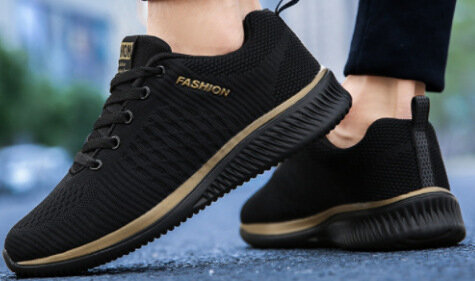 Мужская обувь больших размеров, осенняя обувь 2025 года, мужская спортивная обувь, кроссовки для бега, мужские кроссовки, размеры 35-50