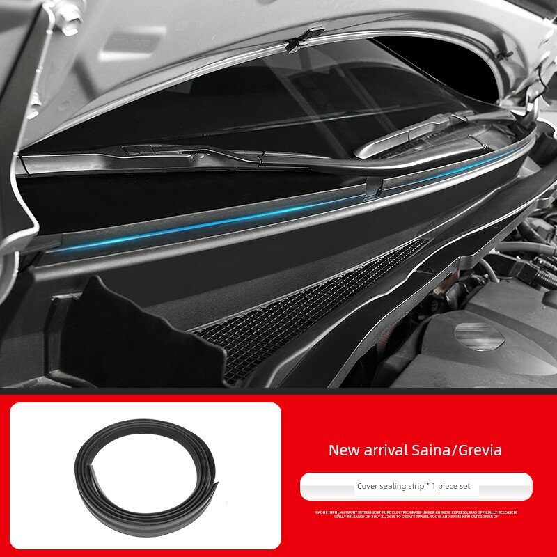 Уплотнительная лента для переднего капота для Toyota Sienna и Granvia, 1 шт.