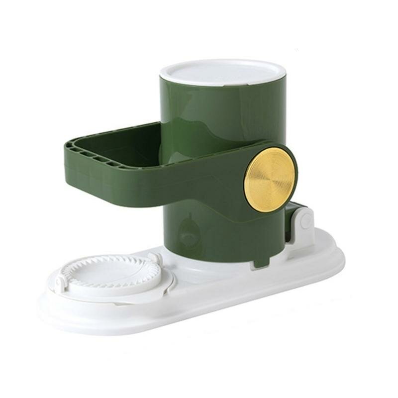 Ручной пресс для теста, форма для пельменей, Зеленый